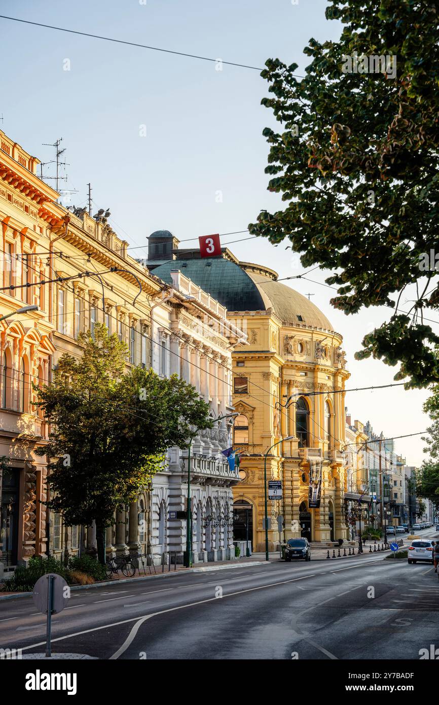 Szeged landmarks, Hungary Stock Photo - Alamy