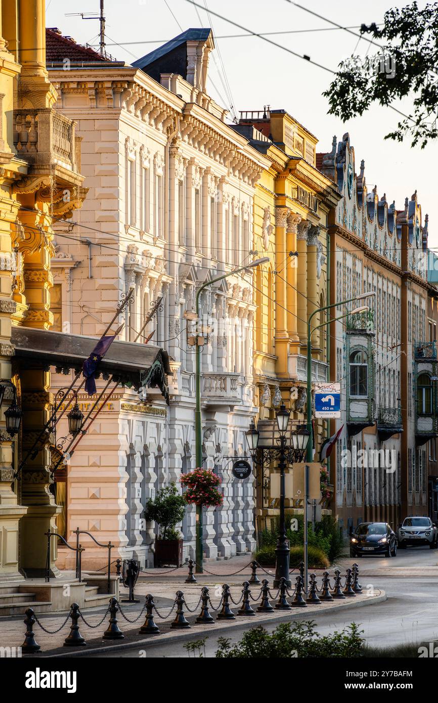 Szeged landmarks, Hungary Stock Photo - Alamy