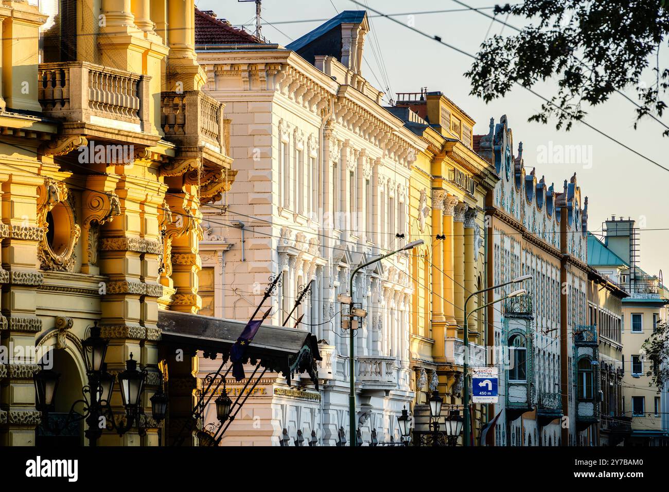 Szeged landmarks, Hungary Stock Photo - Alamy