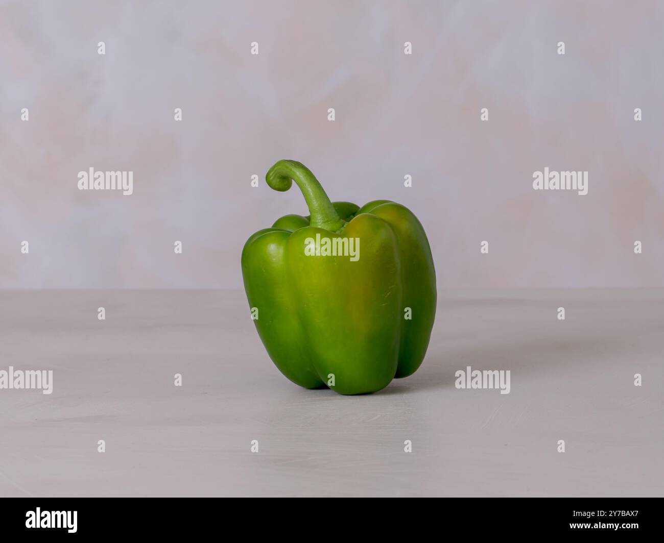 green pepper one, light background, photo straight ahead. anti ...