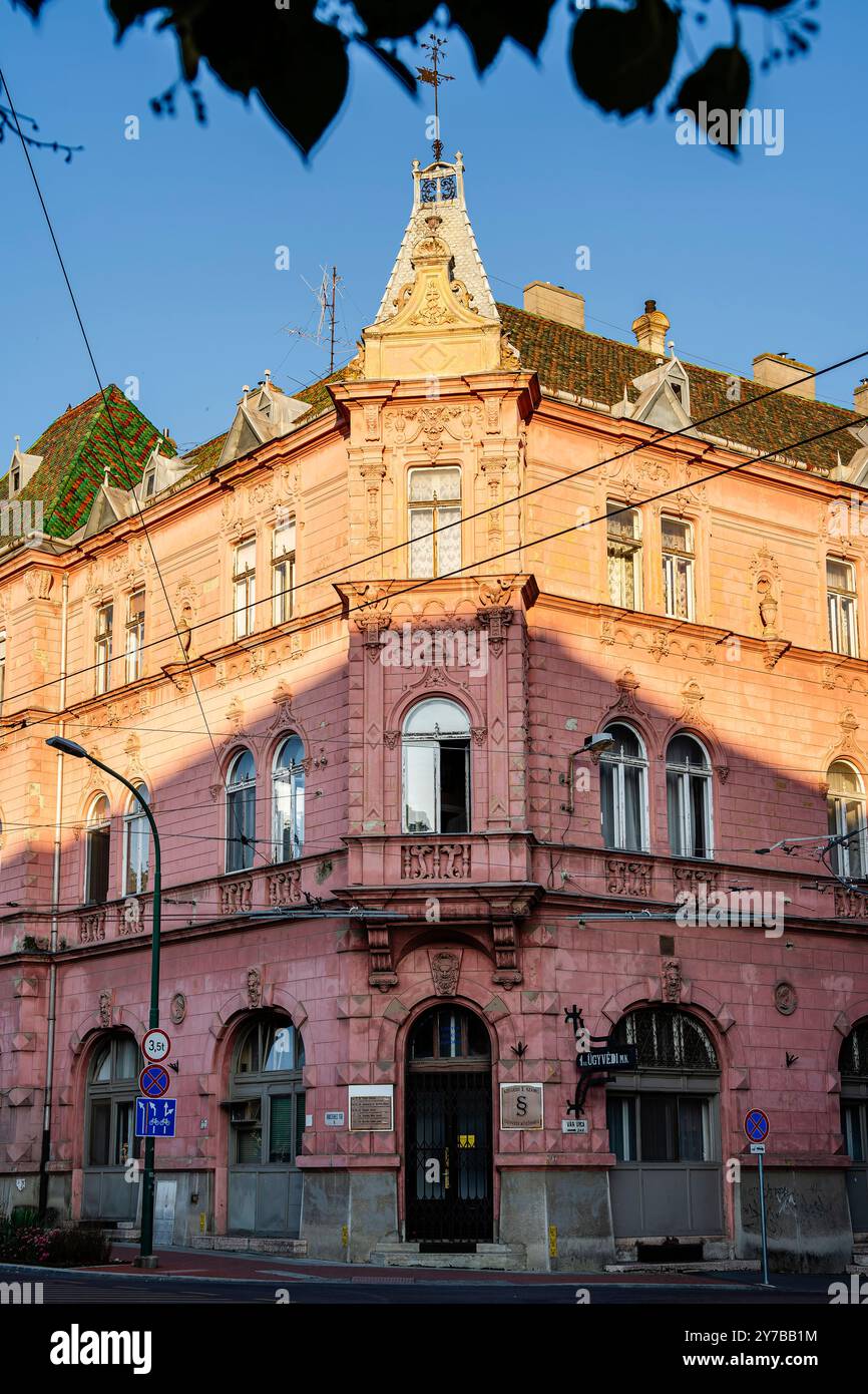 Szeged landmarks, Hungary Stock Photo - Alamy
