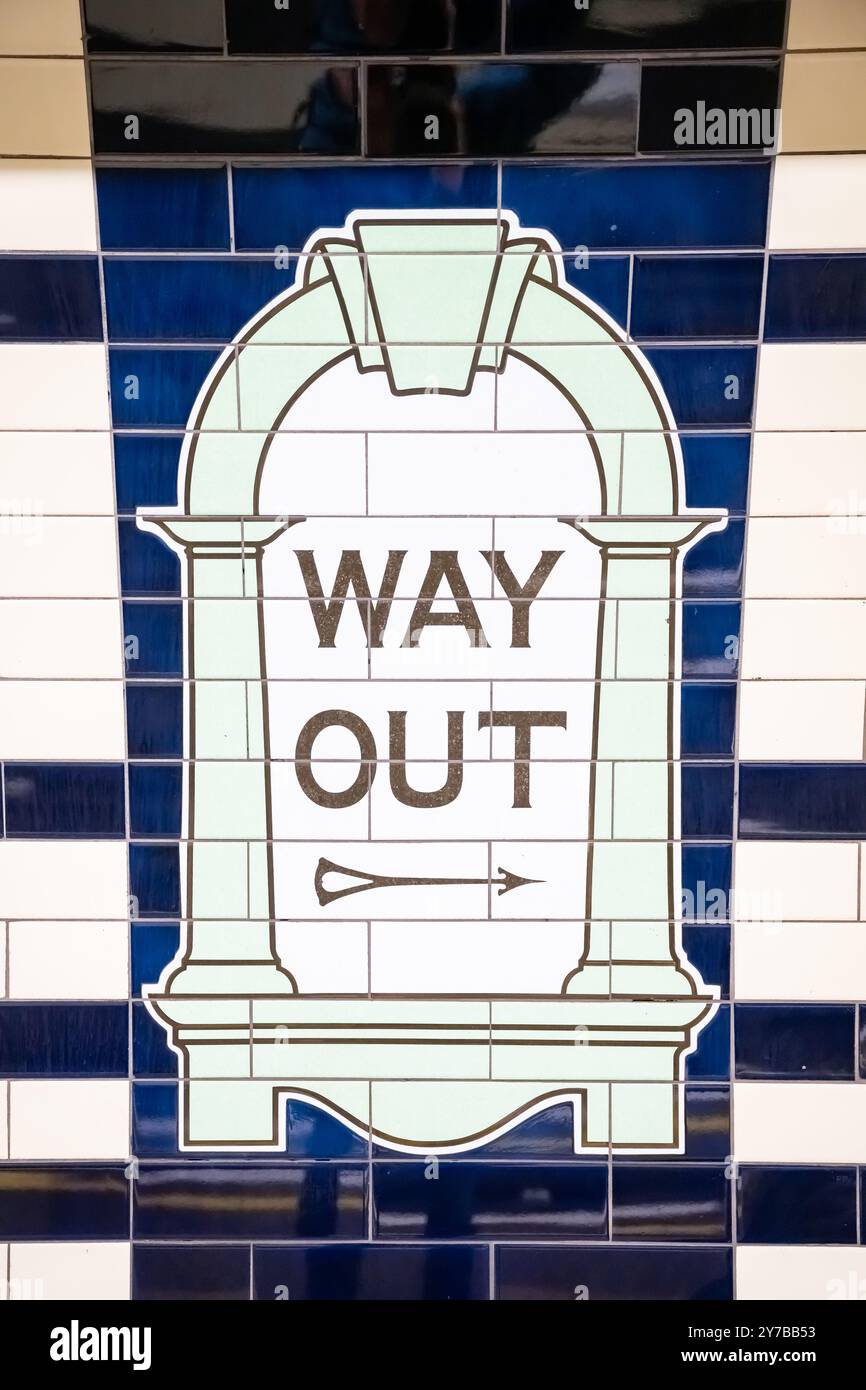 Warren Street Underground Station Stock Photo - Alamy