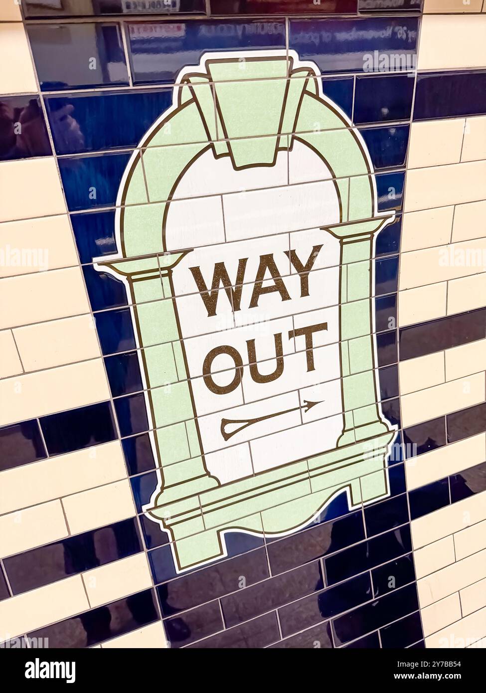Warren Street Underground Station Stock Photo - Alamy