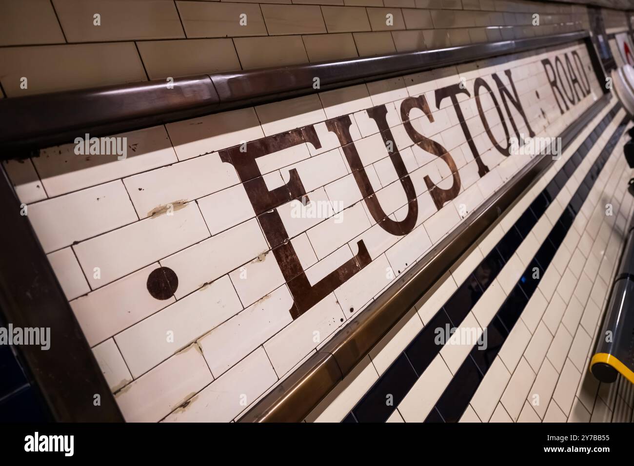 Warren Street Underground Station Stock Photo - Alamy