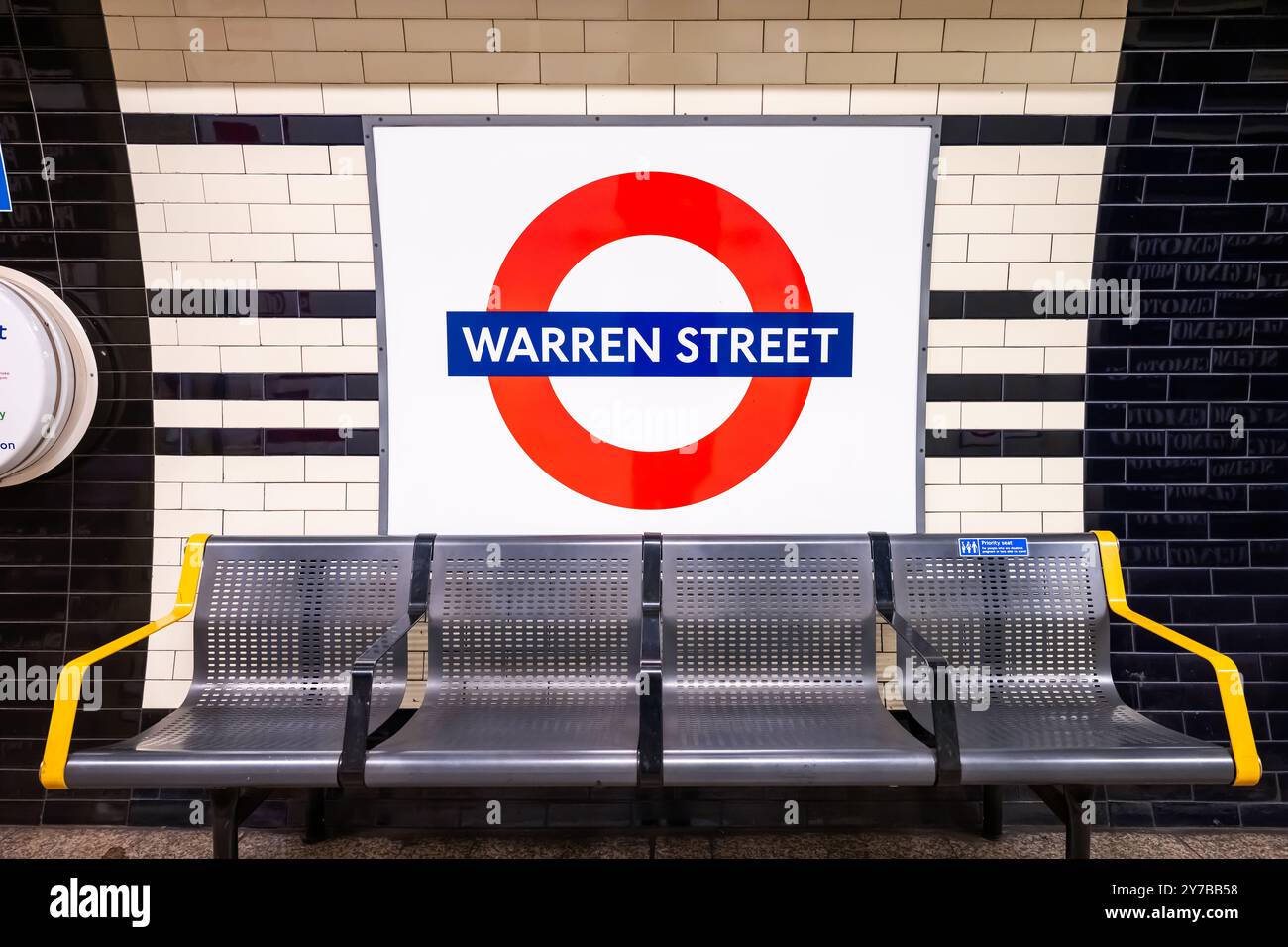Warren Street Underground Station Stock Photo - Alamy