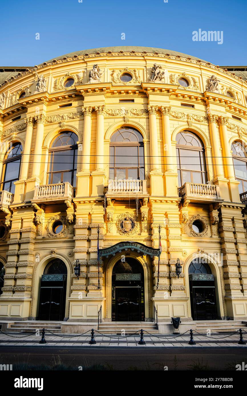 Szeged landmarks, Hungary Stock Photo - Alamy