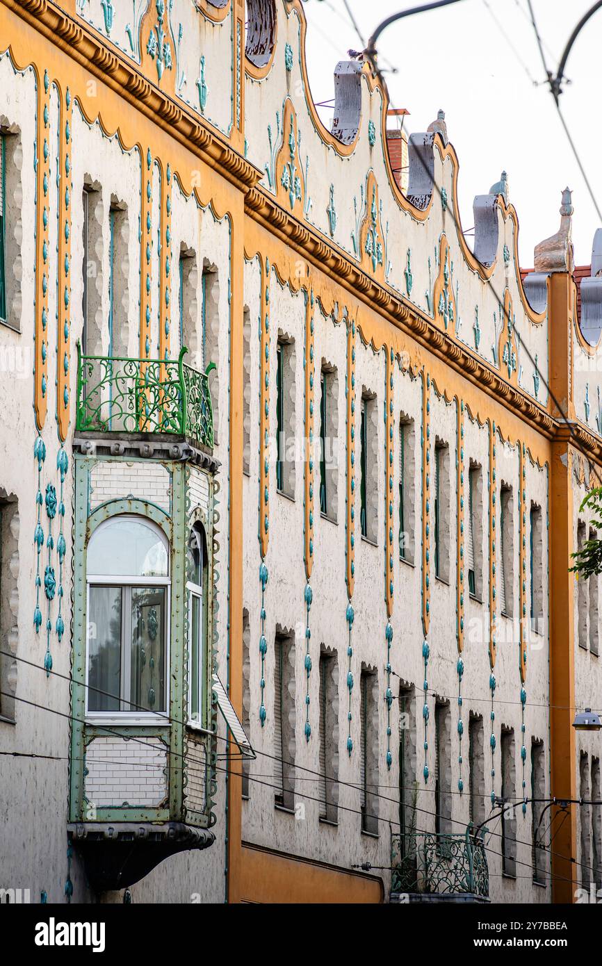Szeged landmarks, Hungary Stock Photo - Alamy