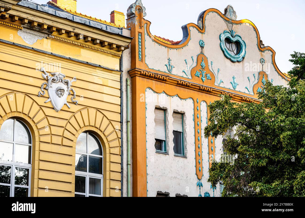 Szeged landmarks, Hungary Stock Photo - Alamy