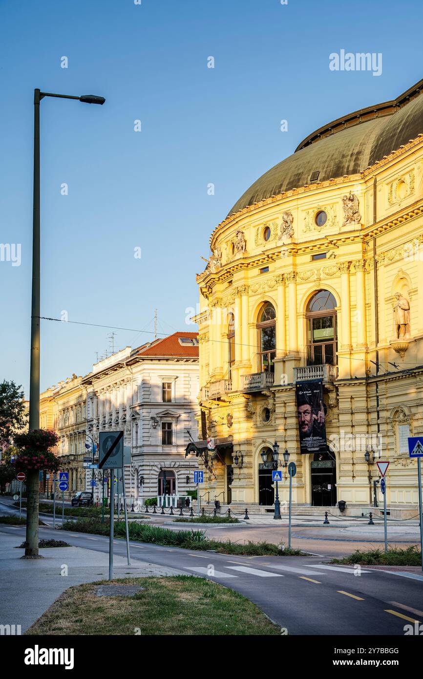 Szeged landmarks hi-res stock photography and images - Alamy