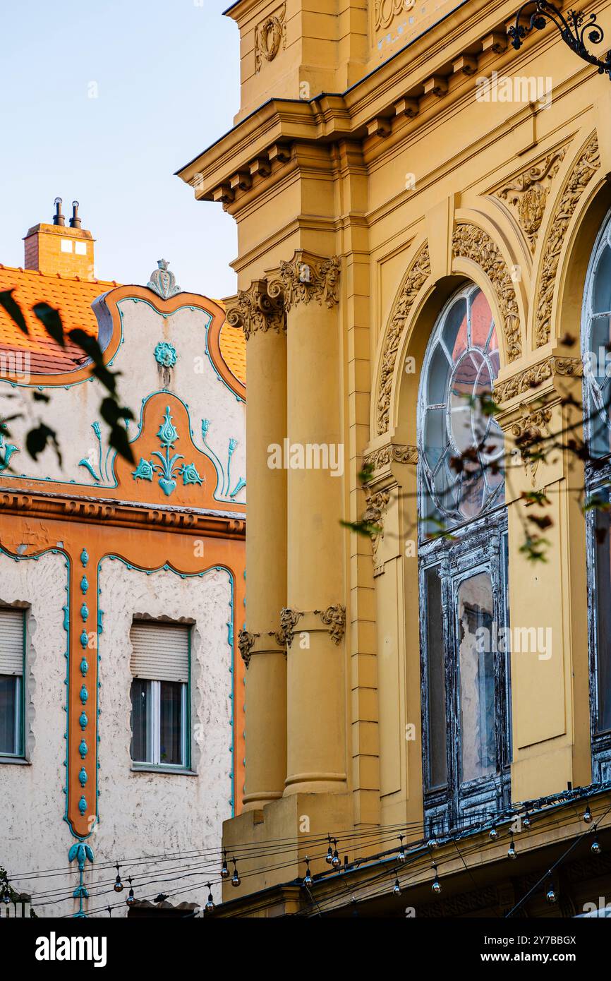 Szeged landmarks, Hungary Stock Photo - Alamy