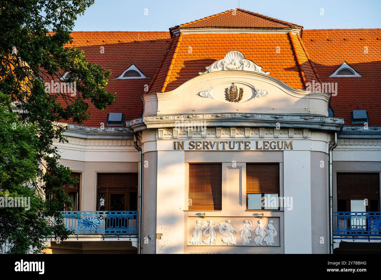 Szeged landmarks, Hungary Stock Photo - Alamy