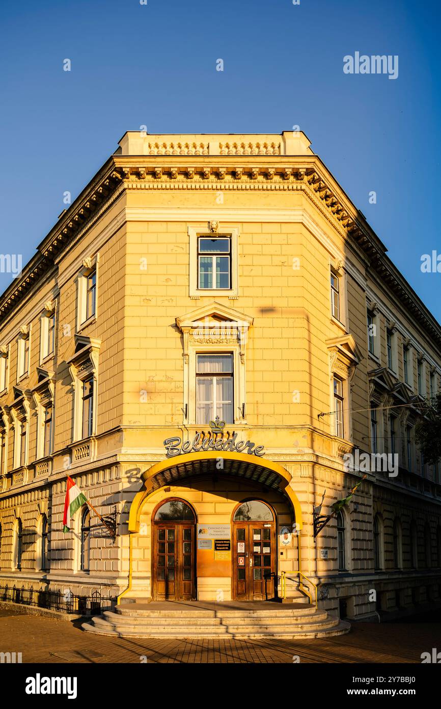 Szeged landmarks hi-res stock photography and images - Alamy