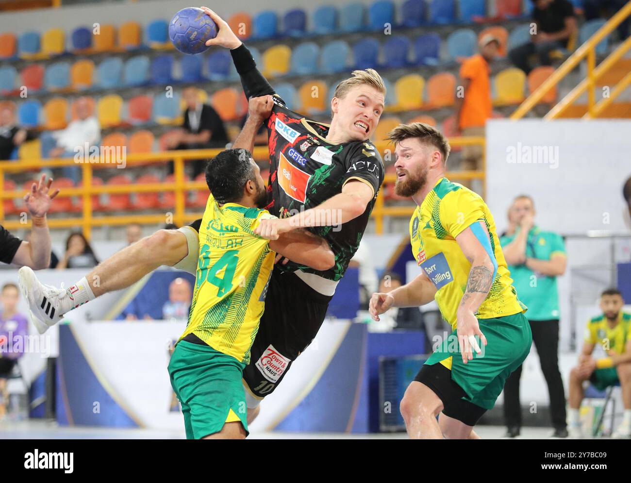 29 September 2024, Egypt, Neu-Kairo: Handball, IHF Super Globe ...