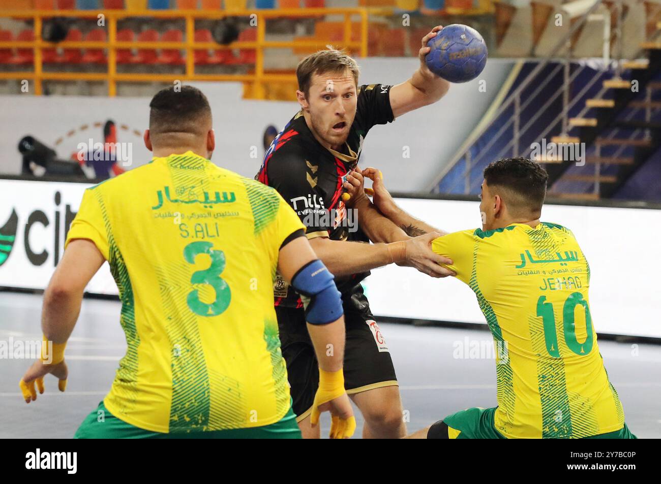 29 September 2024, Egypt, Neu-Kairo: Handball, IHF Super Globe ...