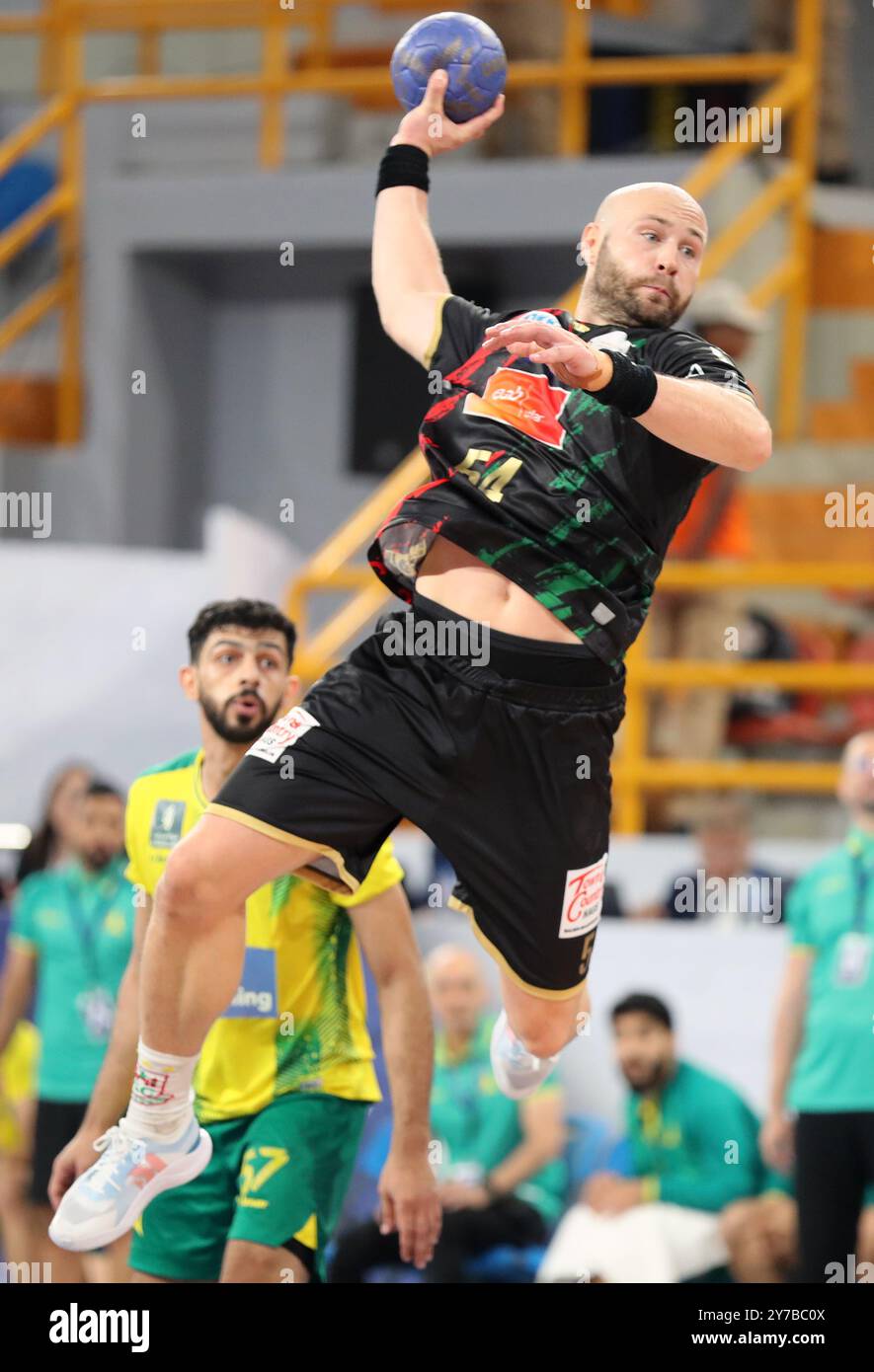 29 September 2024, Egypt, Neu-Kairo: Handball, IHF Super Globe ...