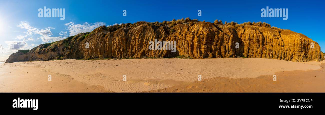 The Colonnades at Cape Woolamai, Phillip Island, Australia. The ...