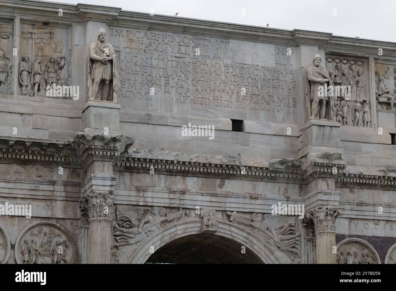 Ancient Roman and Medieval historical sites around Rome, Italy ...
