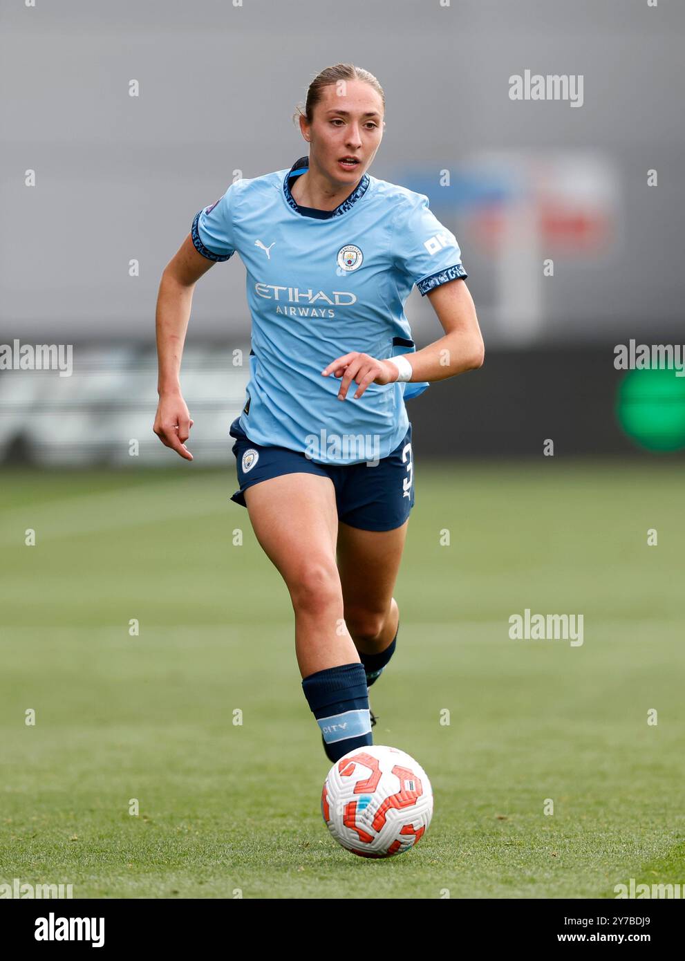 Manchester City's Naomi Layzell during the Barclays Women's Super ...