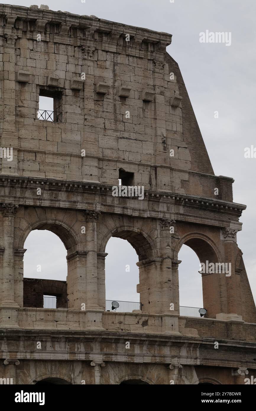 Ancient Roman and Medieval historical sites around Rome, Italy ...