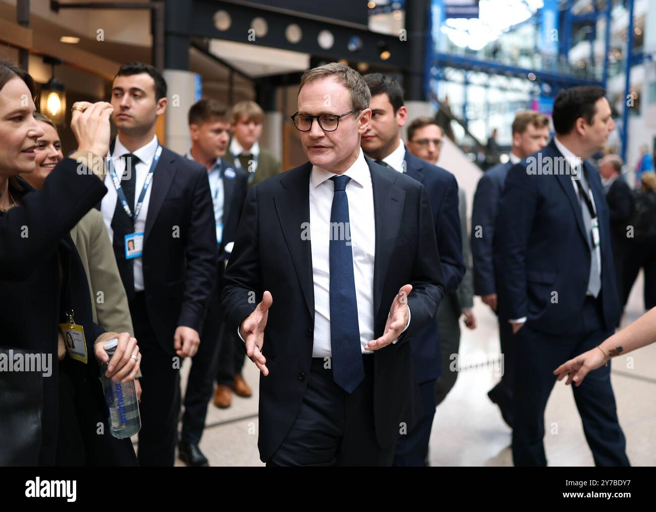 Birmingham, UK. 29th Sep, 2024. Image © Licensed to Parsons Media. 29 ...