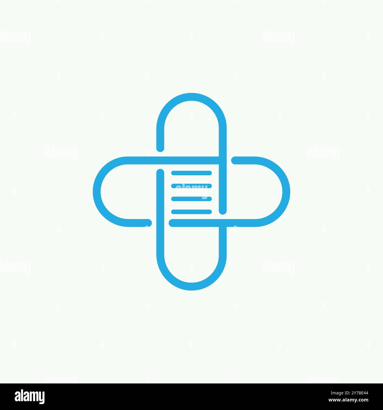Modern Medical and Doctor Healthcare Logo design Stock Vector Image ...