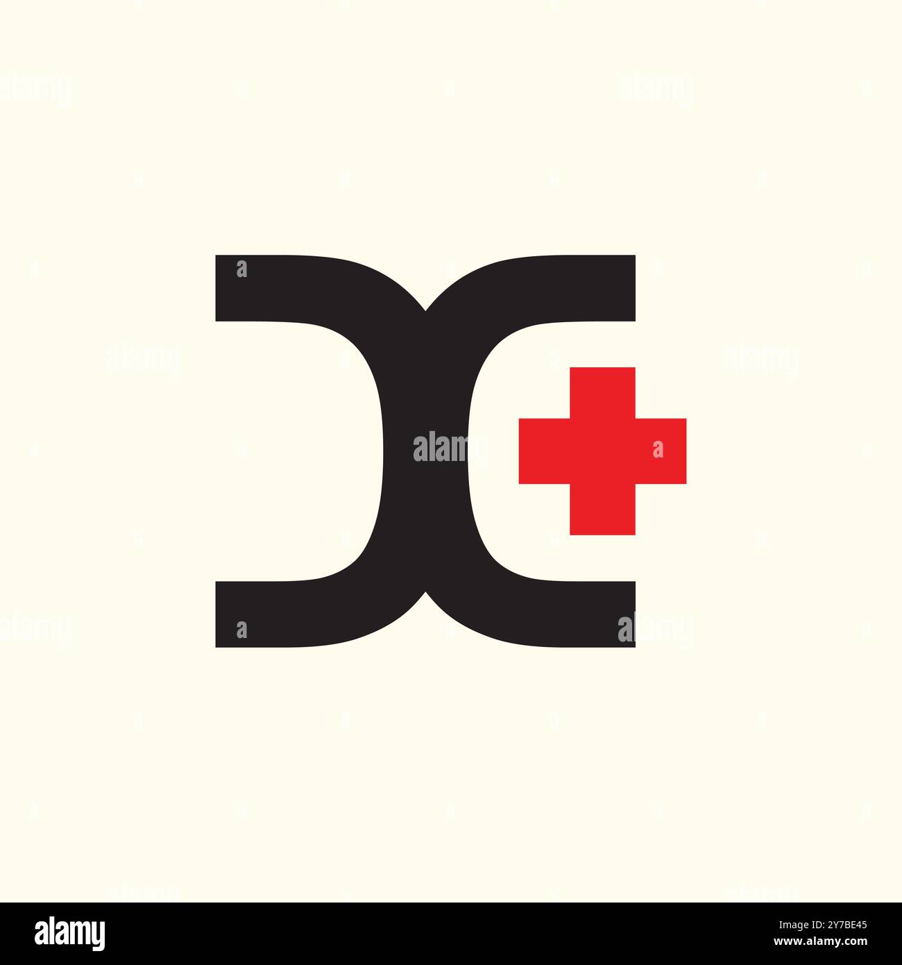 Modern Medical and Doctor Healthcare Logo design Stock Vector Image ...