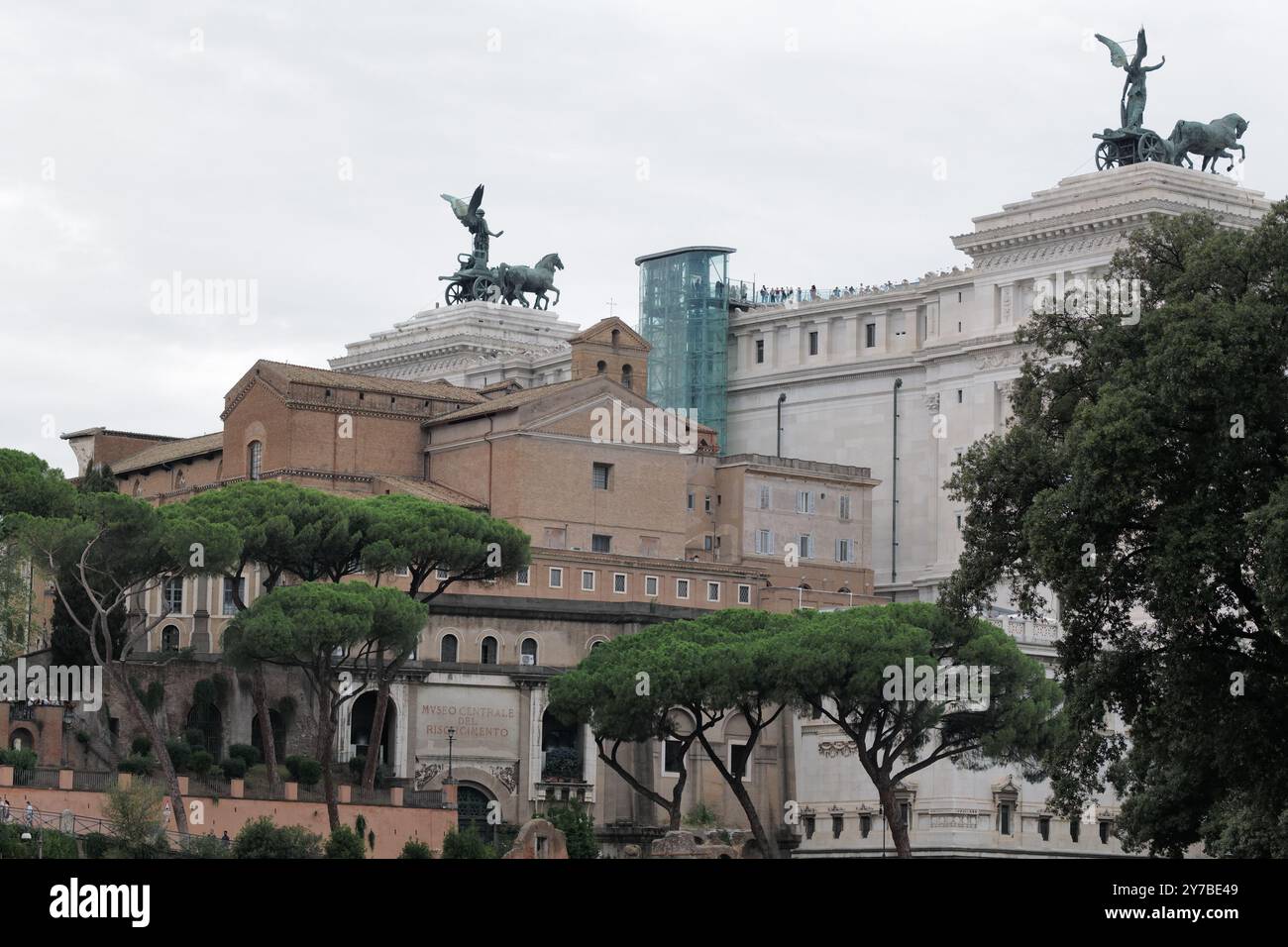 Ancient Roman and Medieval historical sites around Rome, Italy ...