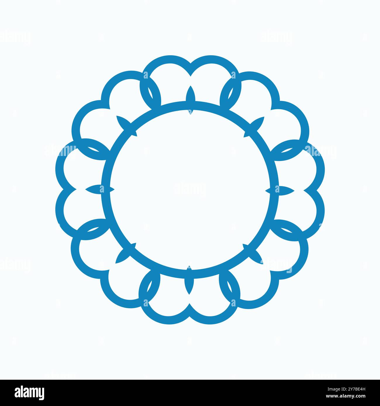 Mandala Floral ornament design Stock Vector Image & Art - Alamy