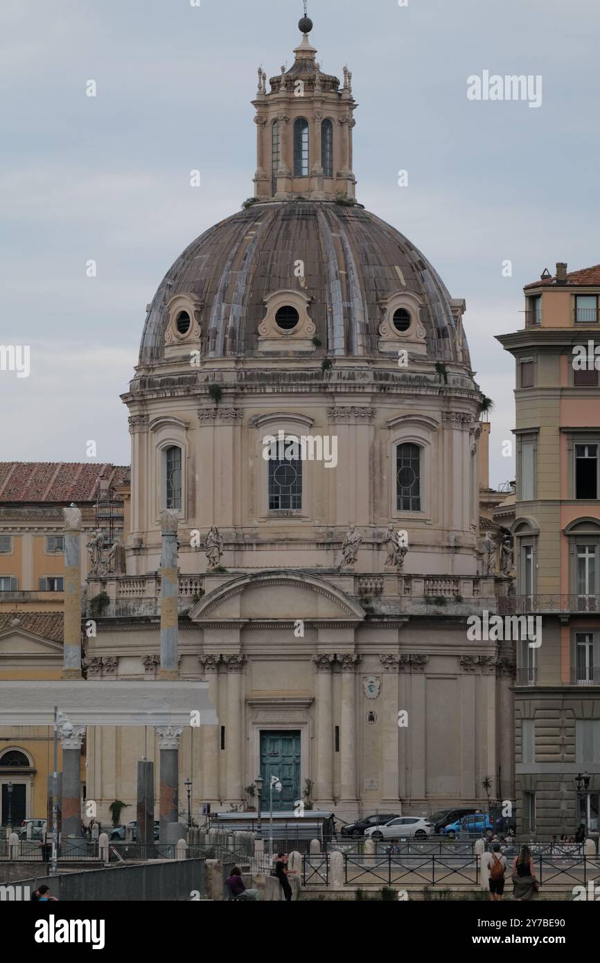 Ancient Roman and Medieval historical sites around Rome, Italy ...