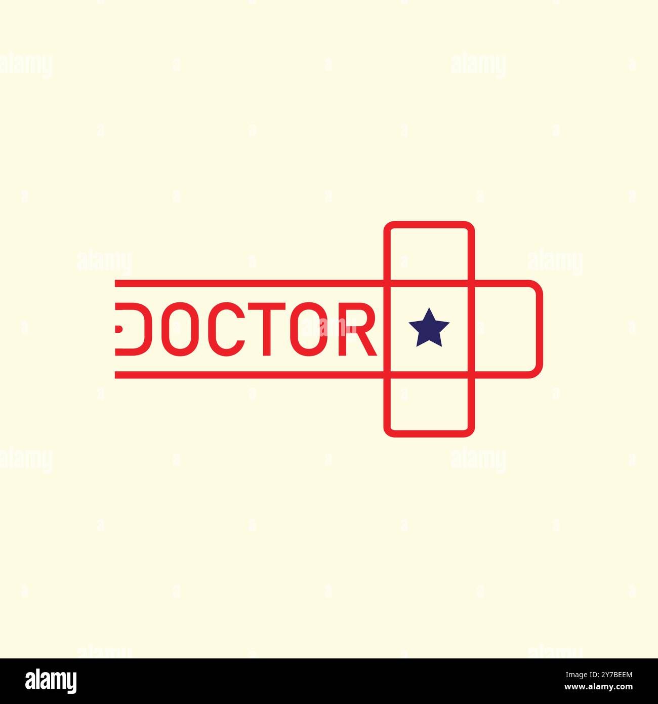 Modern Medical and Doctor Healthcare Logo design Stock Vector Image ...
