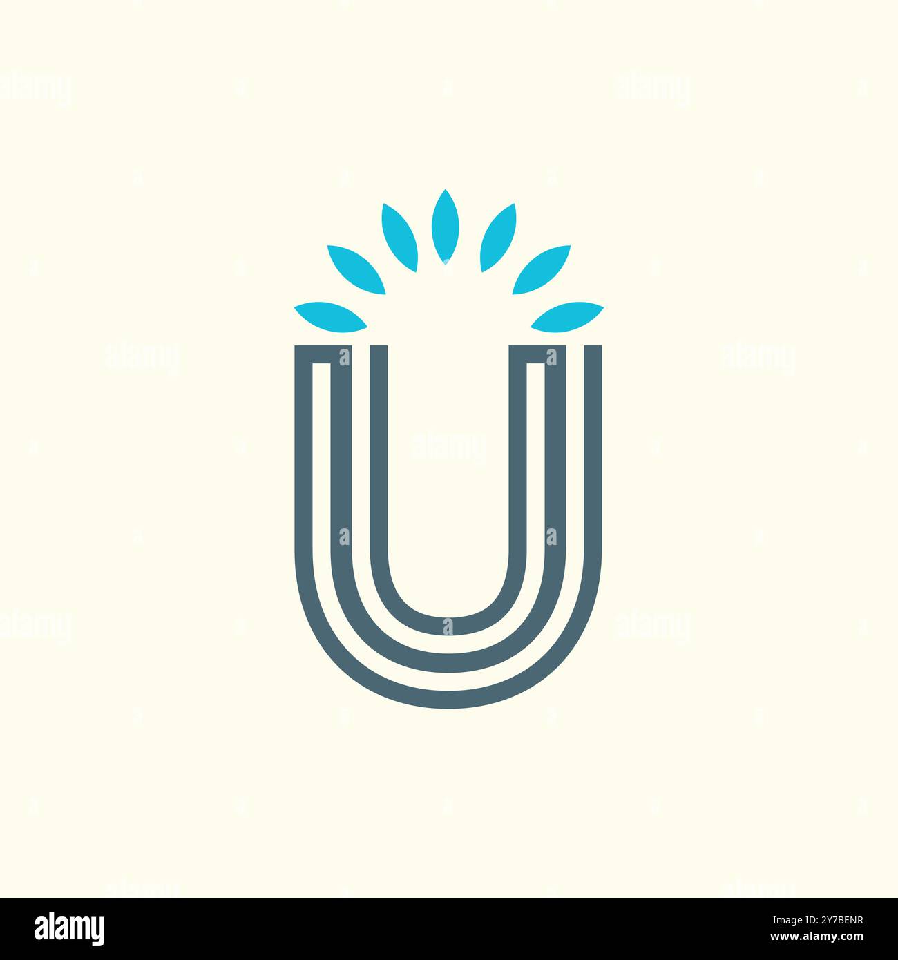 Creative and Modern Letter U Logo Design Stock Vector Image & Art - Alamy