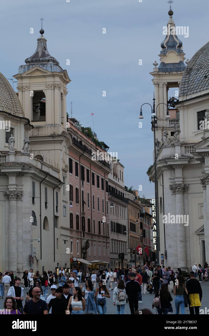 Ancient Roman and Medieval historical sites around Rome, Italy ...