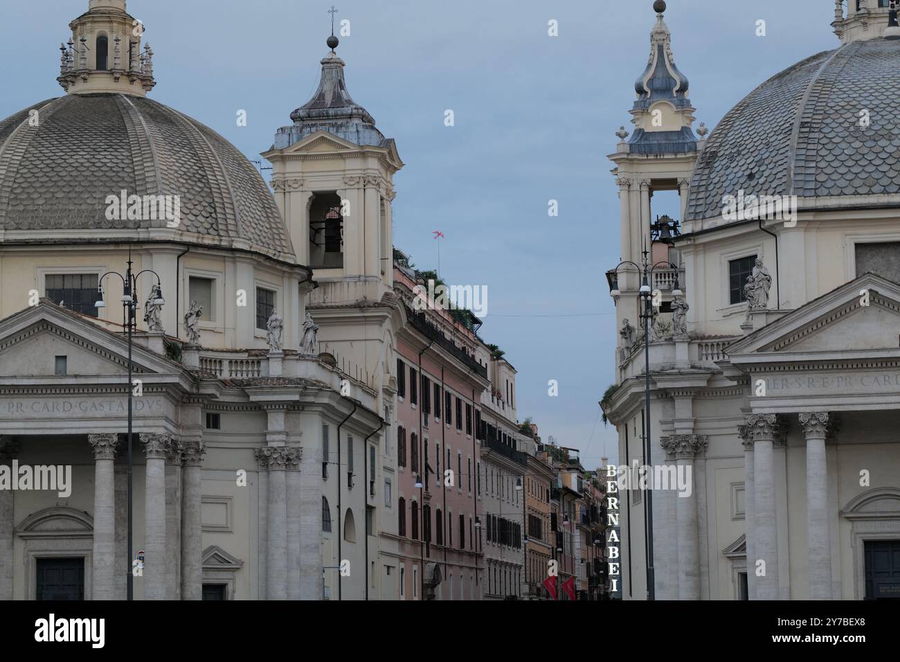 Ancient Roman and Medieval historical sites around Rome, Italy ...