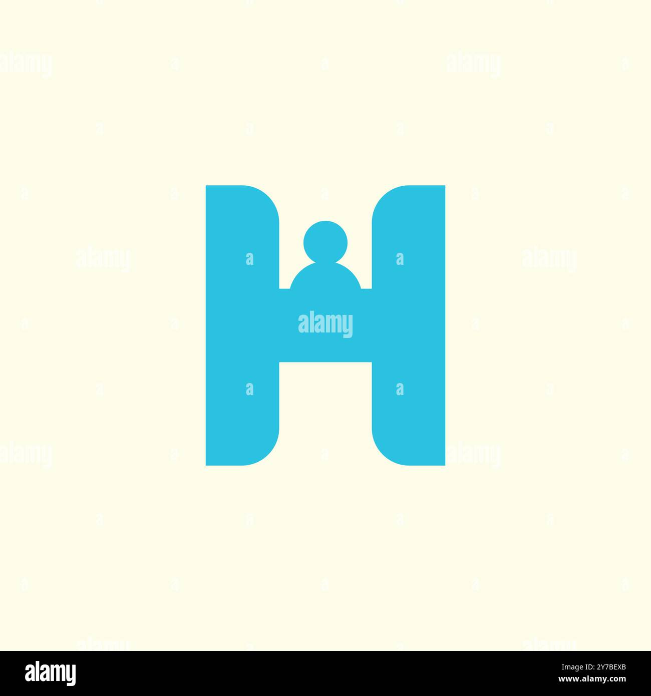 H letter logo Stock Vector Images - Alamy