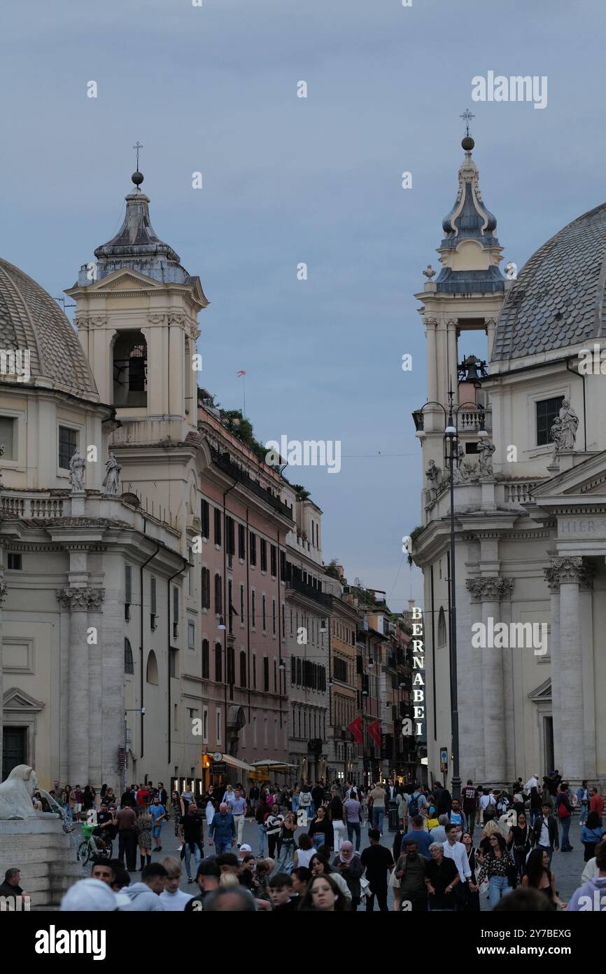 Ancient Roman and Medieval historical sites around Rome, Italy ...