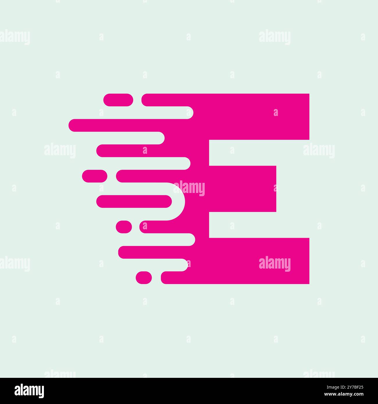 Modern and Creative technology Business Letter E Logo Stock Vector ...