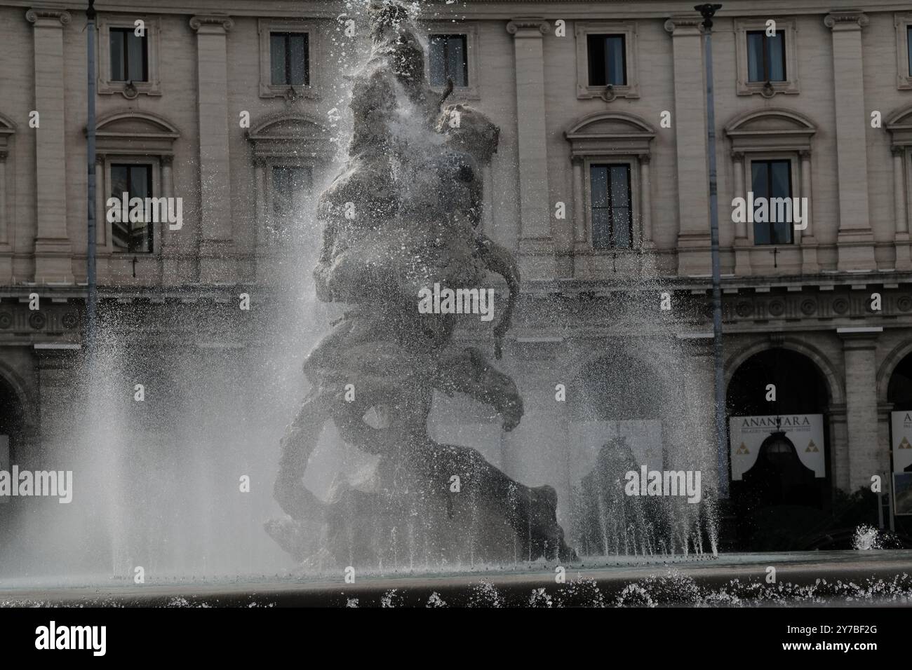 Ancient Roman and Medieval historical sites around Rome, Italy ...