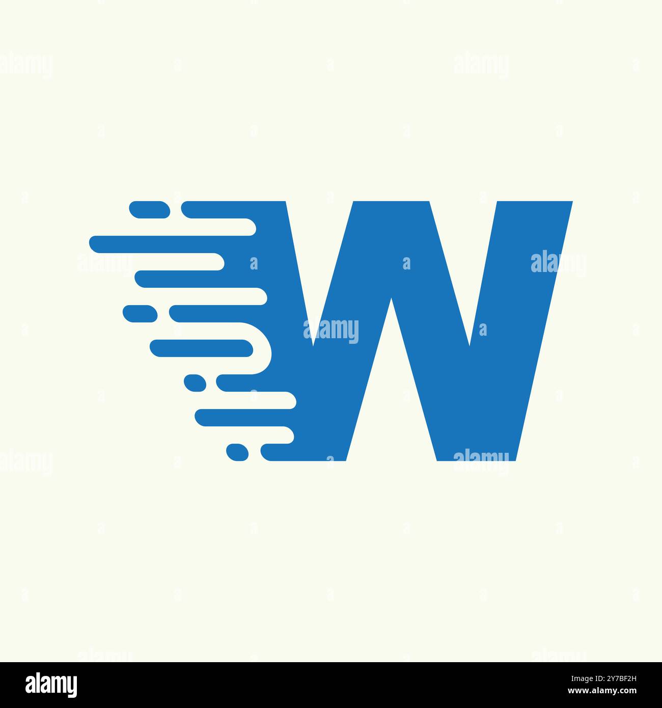 Modern and Creative technology Business Letter W Logo Stock Vector ...