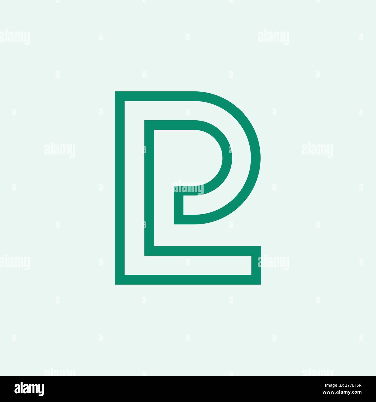 PL and LP Letter Logo Design Stock Vector Image & Art - Alamy