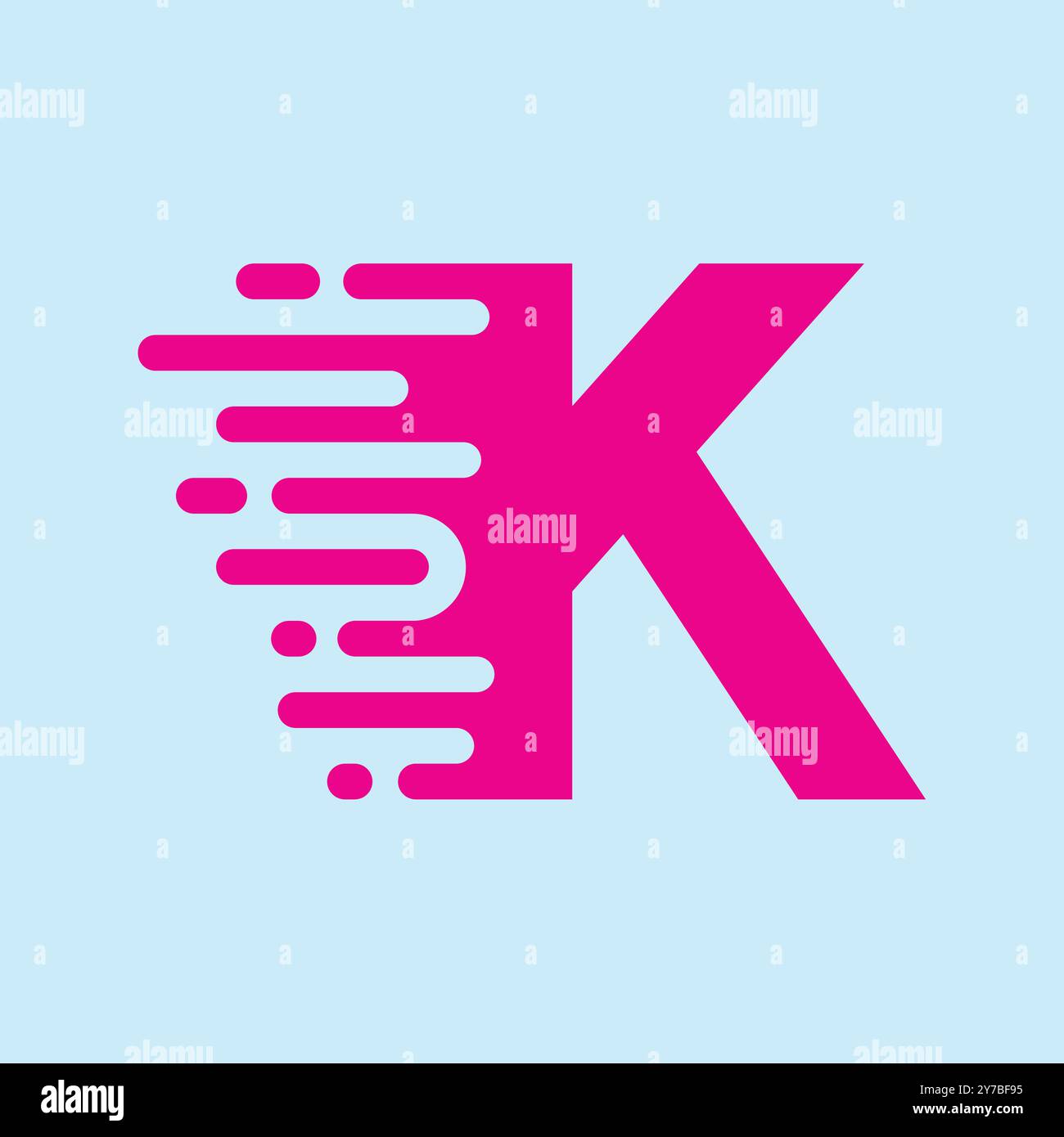 Black letter logo brand Stock Vector Images - Alamy