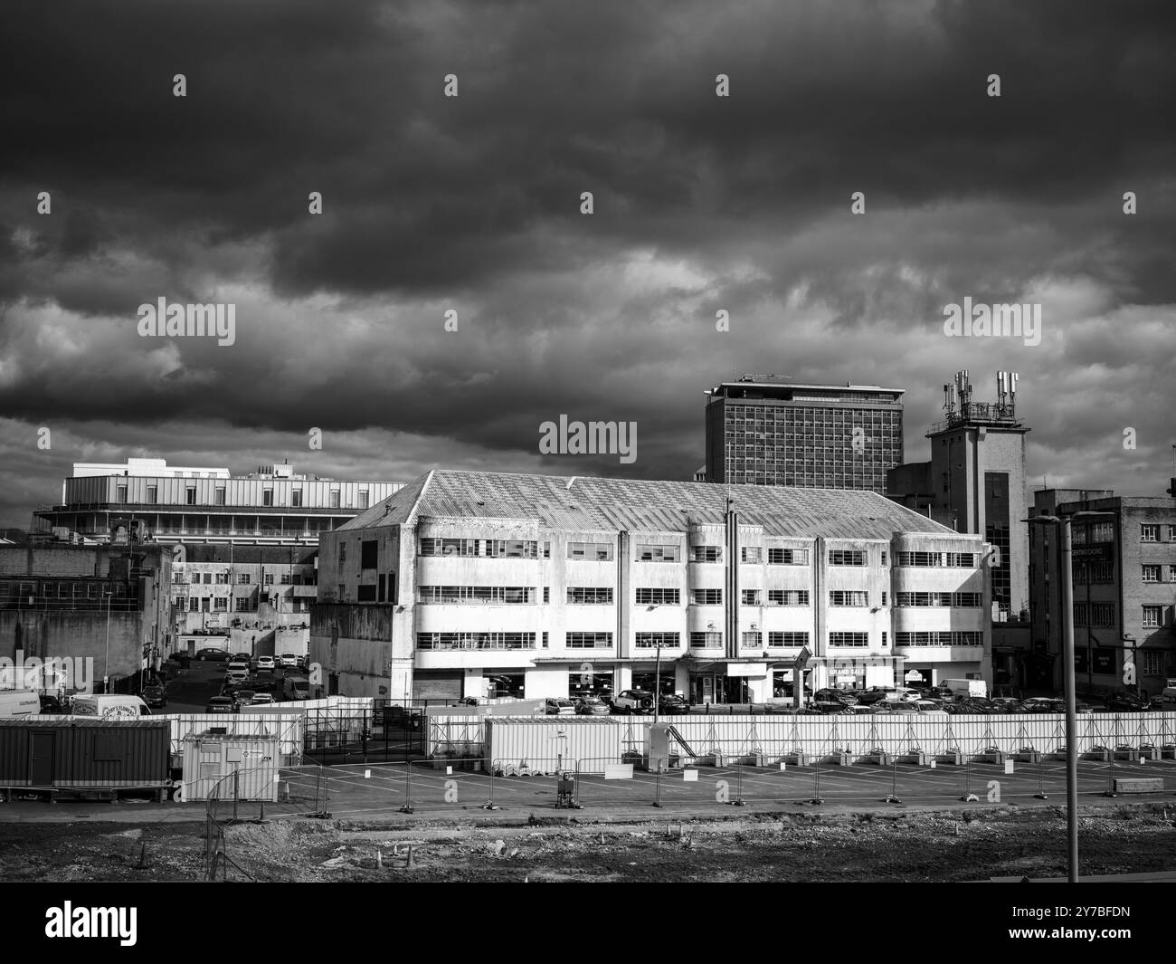 Art Deco building Plymouth Architecture Stock Photo - Alamy