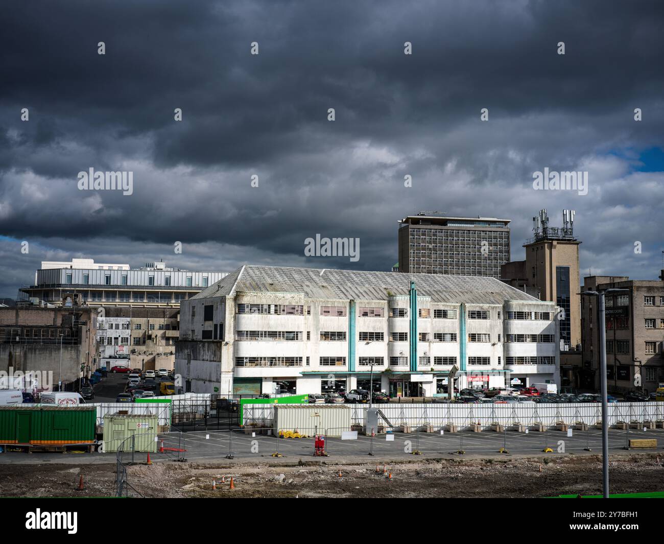 Art Deco building Plymouth Architecture Stock Photo - Alamy