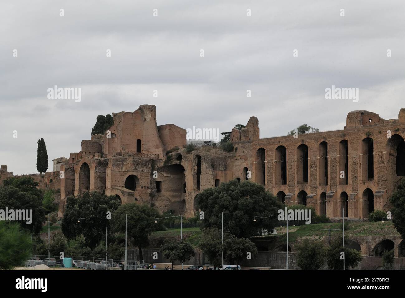 Ancient Roman and Medieval historical sites around Rome, Italy ...