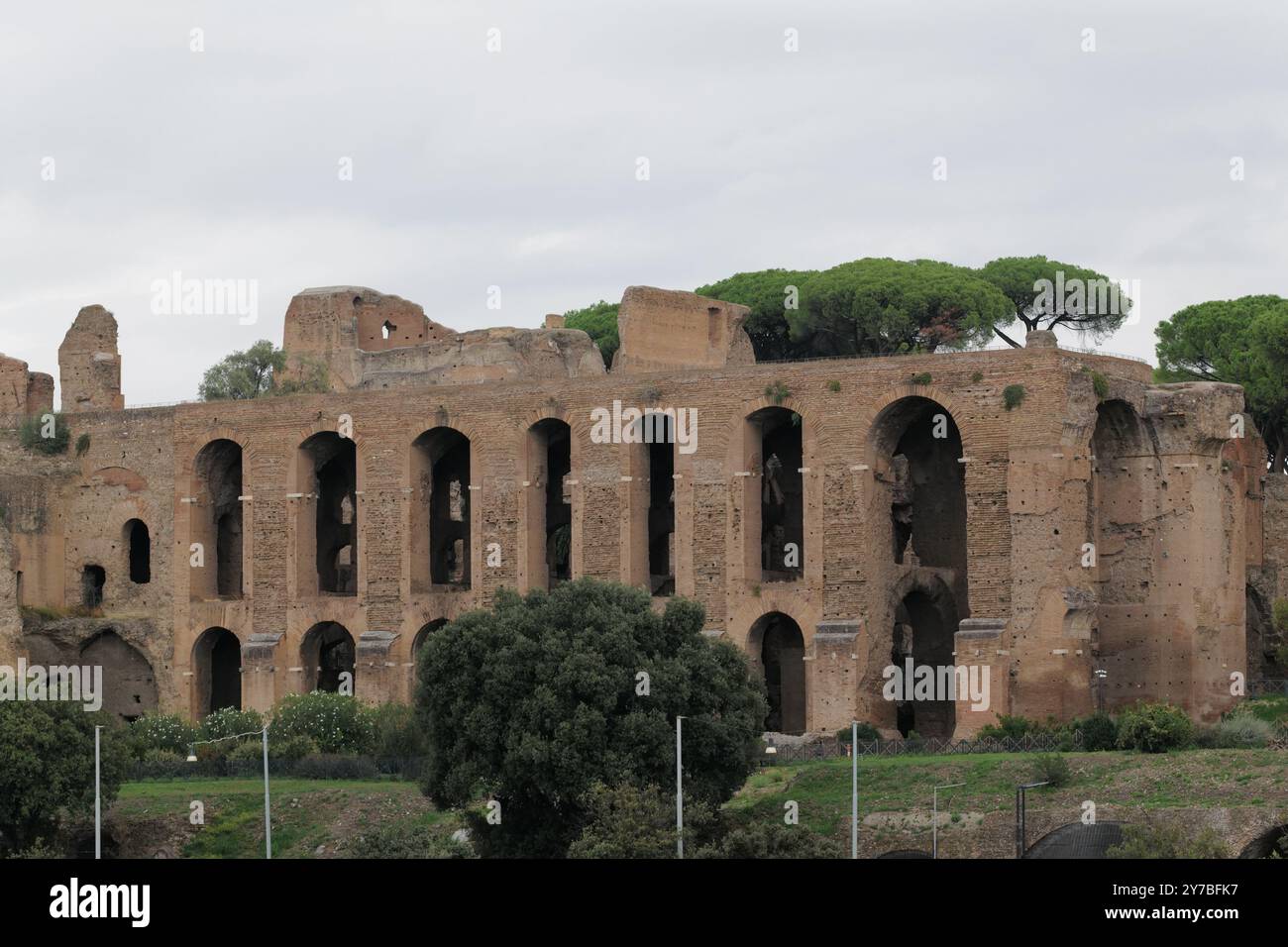 Ancient Roman and Medieval historical sites around Rome, Italy ...