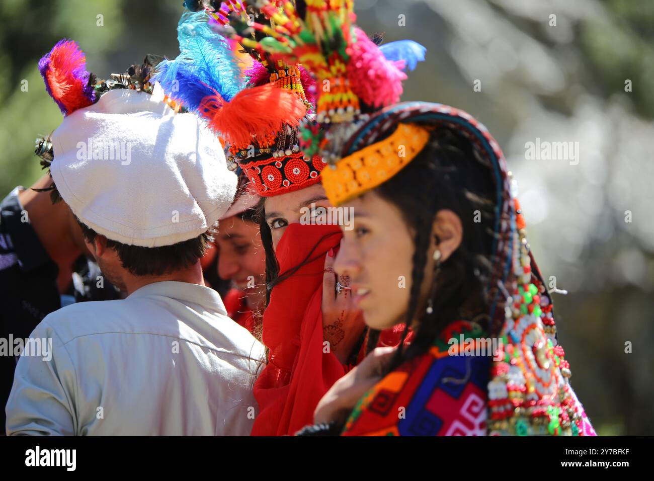 Chilam Joshi Festival is a festival celebrated by the Kalash people ...