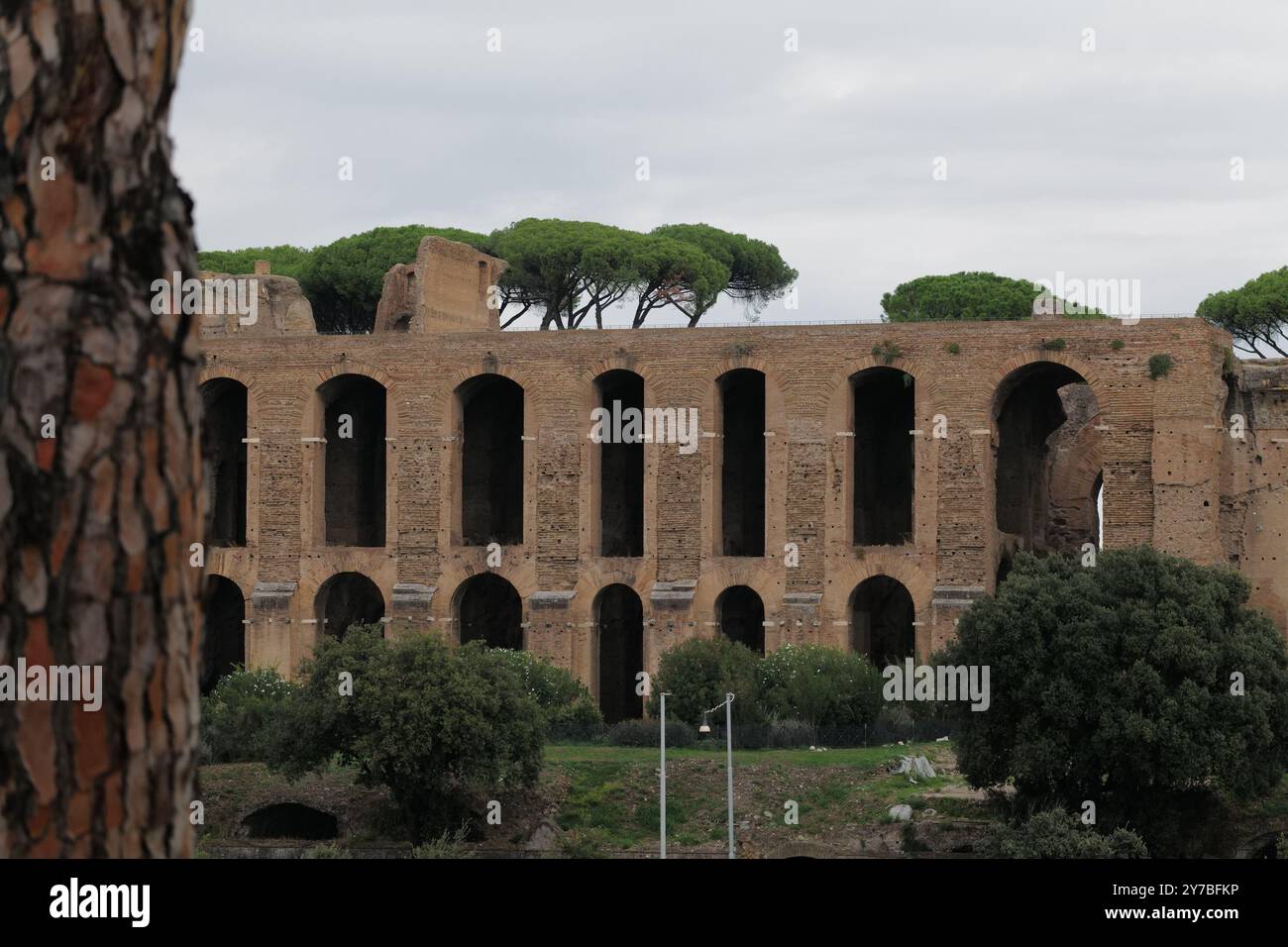 Ancient Roman and Medieval historical sites around Rome, Italy ...