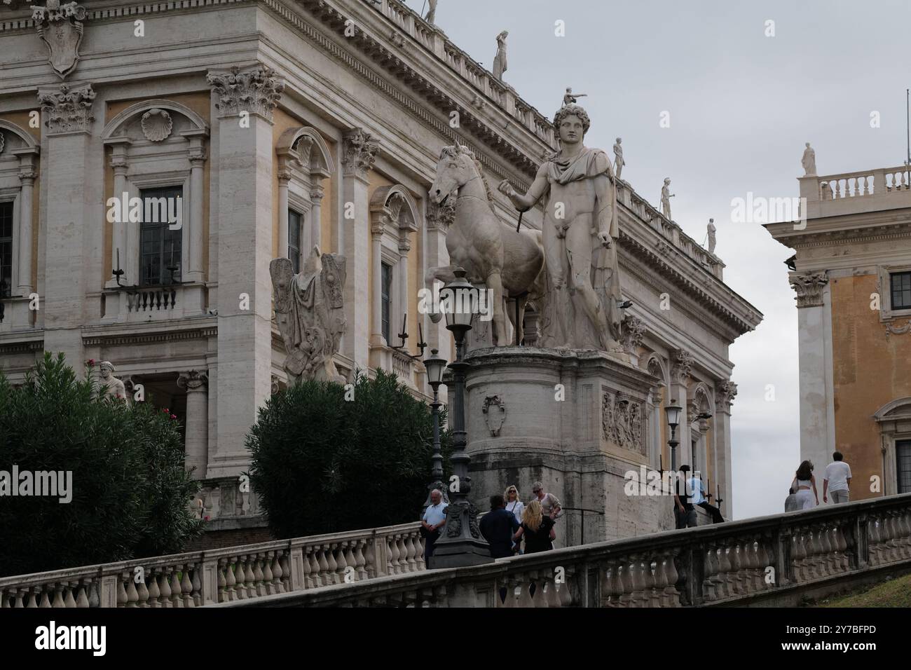 Ancient Roman and Medieval historical sites around Rome, Italy ...