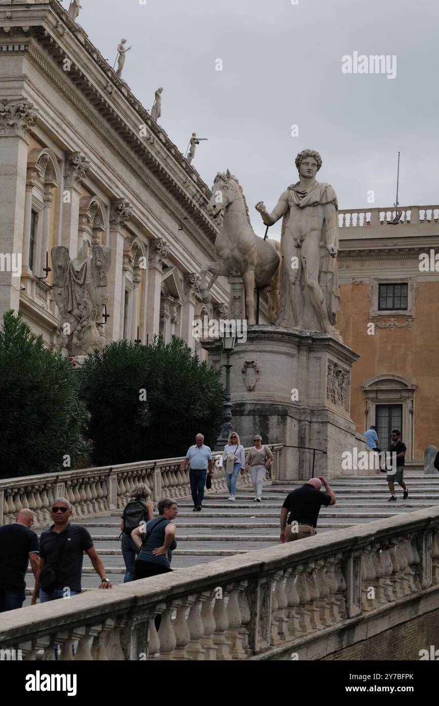 Ancient Roman and Medieval historical sites around Rome, Italy ...