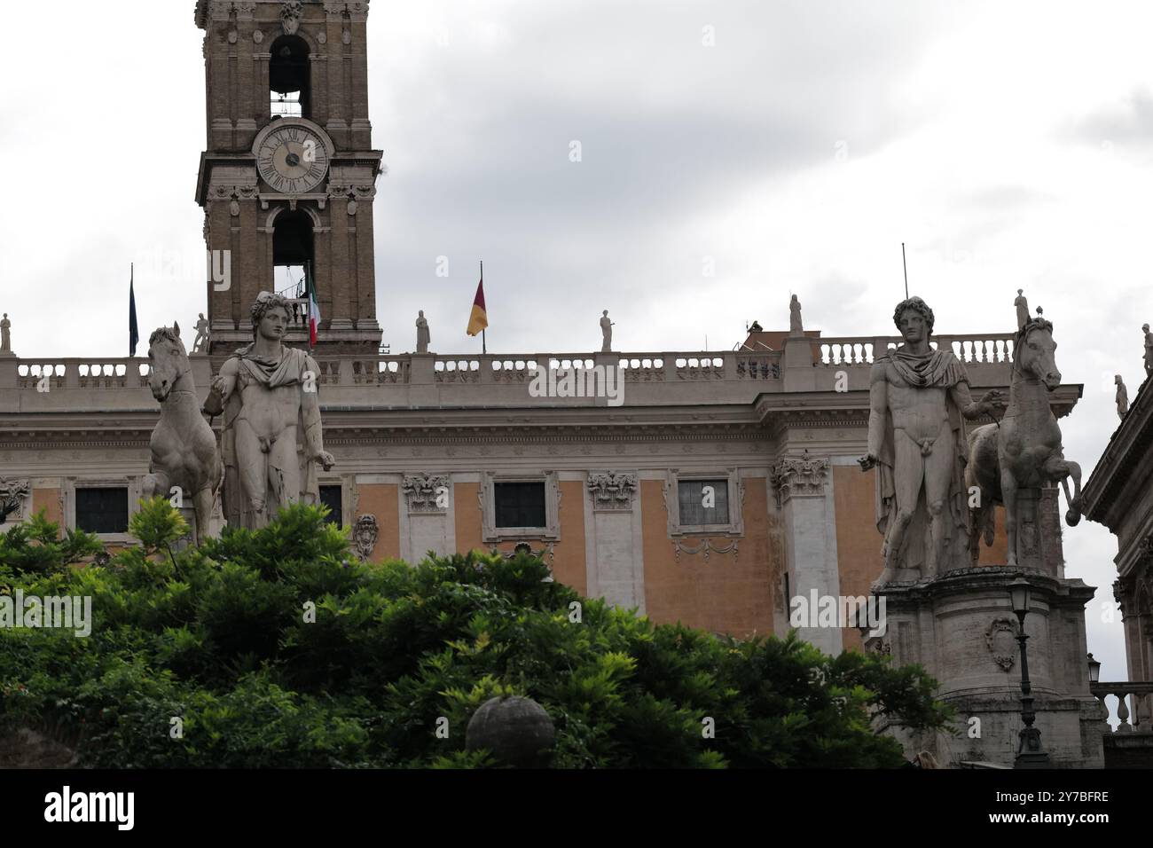 Ancient Roman and Medieval historical sites around Rome, Italy ...