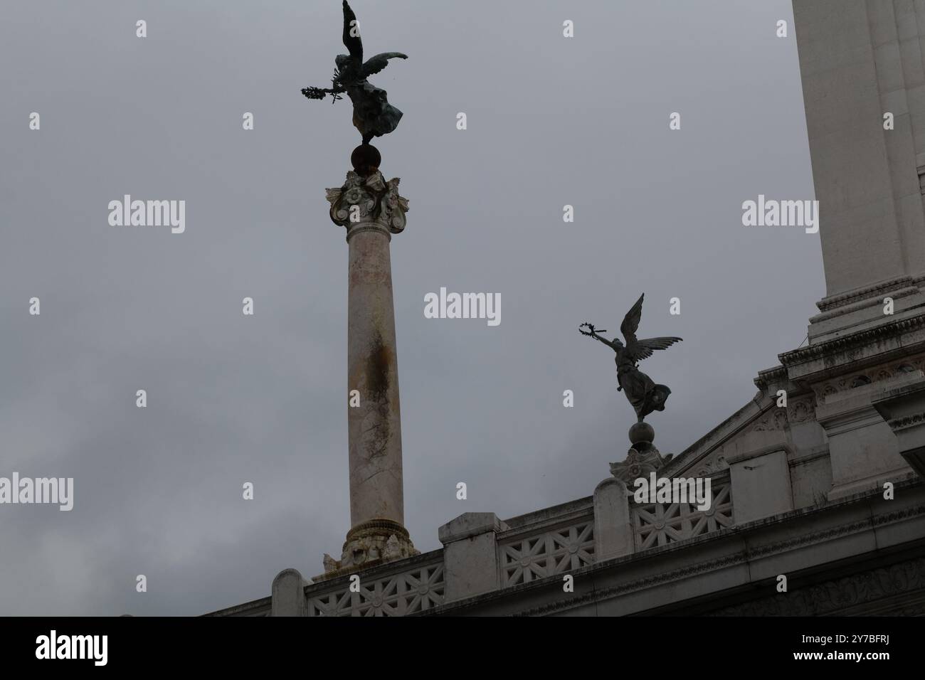 Rome’s iconic Wedding Cake Building, the popular nickname of Altare ...